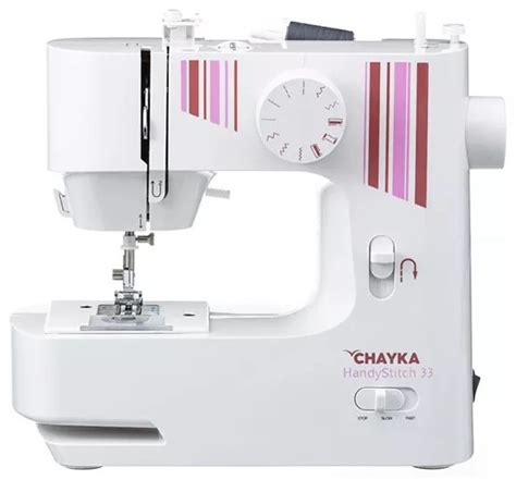 Купить Швейная машина CHAYKA HandyStitch 33 белый в кредит в Алматы ...