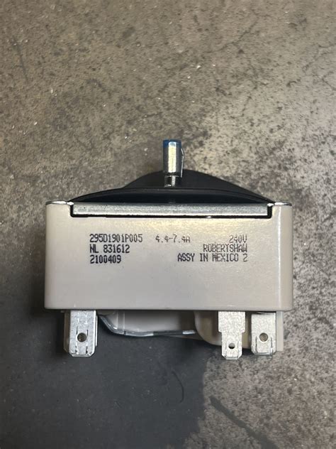 GE Switch 295D1901P005 NL831612 Garland Home Center