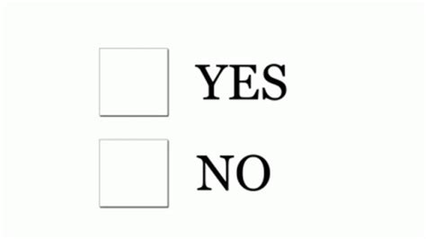Yes No  Yes No Voting Discover And Share S