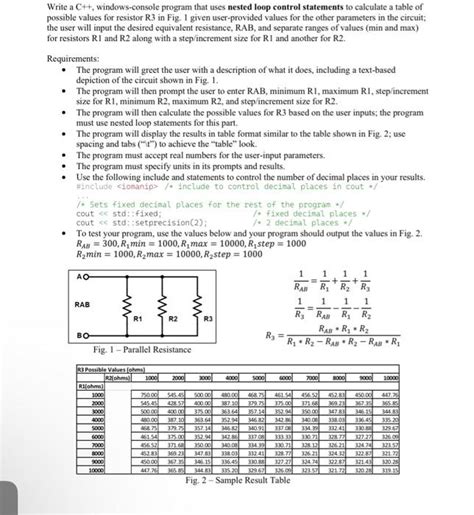 Write A C Windows Console Program That Uses Nested