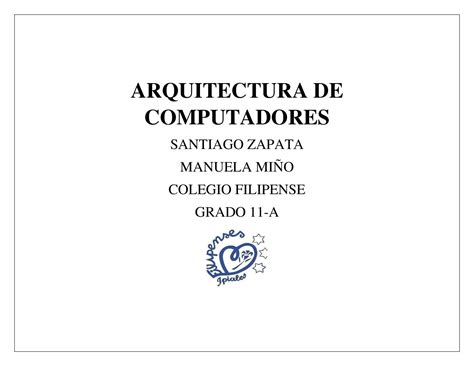 Calam O Trabajo De Informatica Santiago Zapata Y Manuela Mi O A