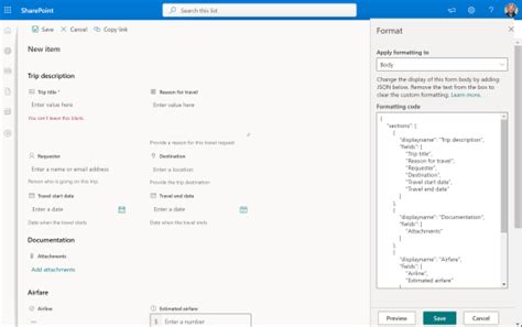 How To Move The Attachments Field On A Sharepoint New Item Form Without