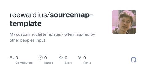 Github Reewardiussourcemap Template My Custom Nuclei Templates