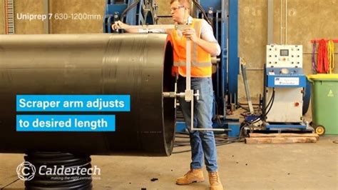 Uniprep 7 In Action Scraping Made Easy Check Out The Uniprep 7 In Action Capable Of