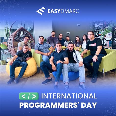 easydmarc on linkedin internationalprogrammersday developers programming