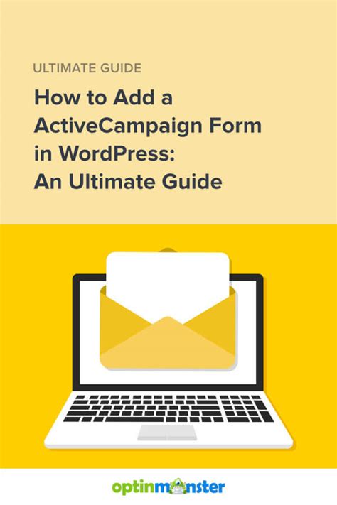 How To Create An Activecampaign Wordpress Form The Easy Way