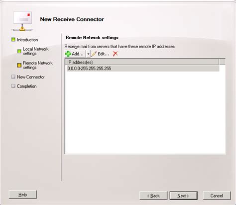 Error Unable To Relay Exchange