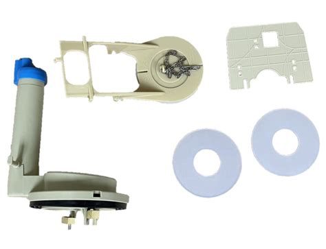Toto Thu128 Flush Valve With 2 Extra Silicone Seals Nuflush