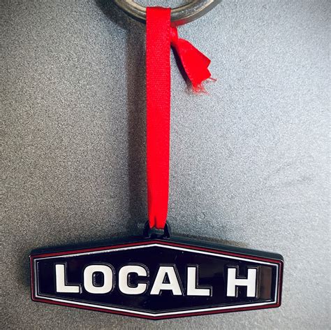 Local H Logo Ornament Gandp Records