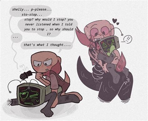 Rule 34 Antennae Blush Cloudyhehe Crying Dandys World Female Futanari Heart Intersex