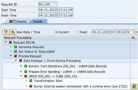 Solved The Assert Condition Was Violated Sap Community