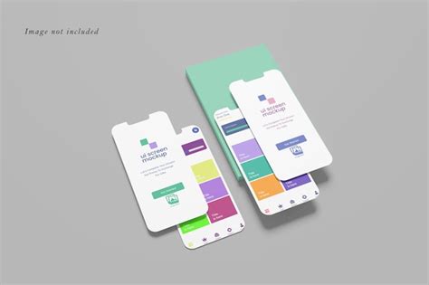Premium Psd App Screen Ui Mockup