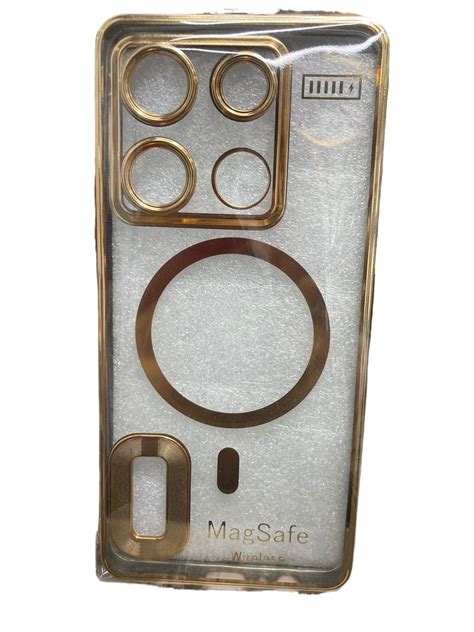 Infinix Note Magsafe Case Magsafe Supported Silicon Case Daraz Pk