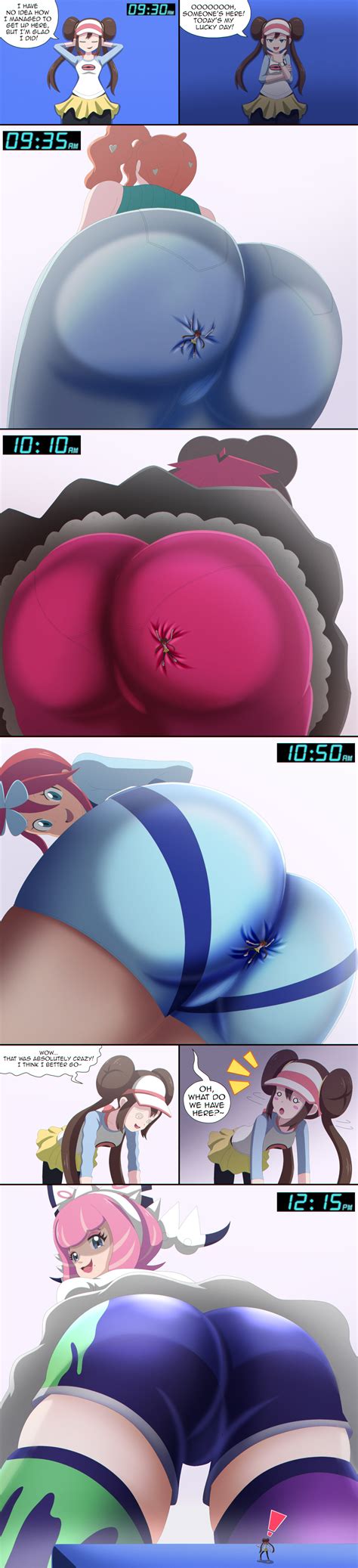 Rule 34 Ass Ass Focus Butt Crush Cameltoe Clothed Color Female Only Game Freak Gerania