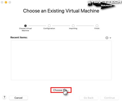How To Install GNS VM On MacOS SYSNETTECH Solutions