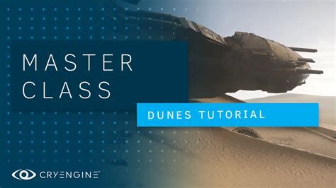 cryengine news cryengine master class setting up a sweet sci fi