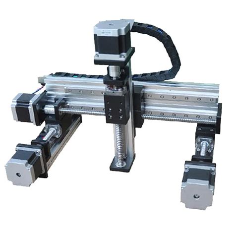 산업 로봇 갠트리 Xyz 위치 지정 3축 테이블 볼 나사 액추에이터 중국 선형 단계 선형 모션
