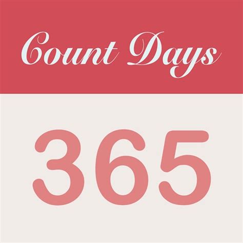 countdown days day counter app by banghua zhao