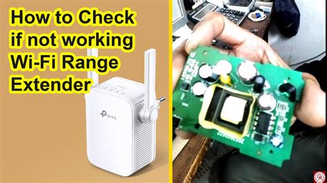 How To Check If Not Working Wi Fi Range Extender Outdoor And Indoor Booster