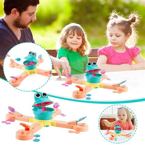 Feeding And Throwing Game Toy Set Interactive Multiplayer Table Board