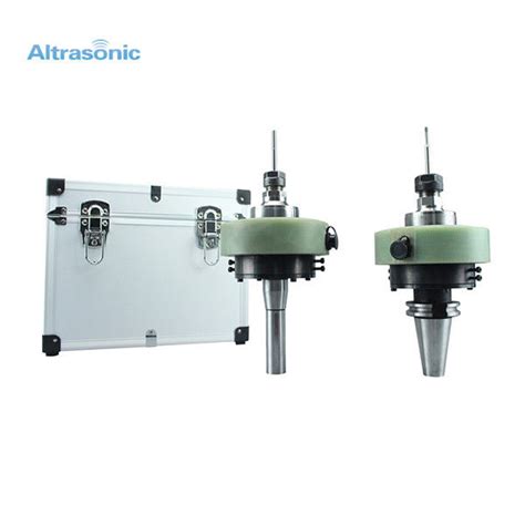 20khz 500 W Ultrasonic Assisted Machining For Milling Ceramic Glass Quartz
