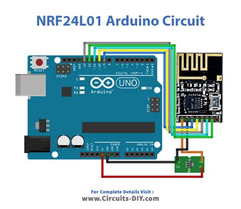 Interfacing Nrf24l01 Wireless Transceiver Module With Arduino