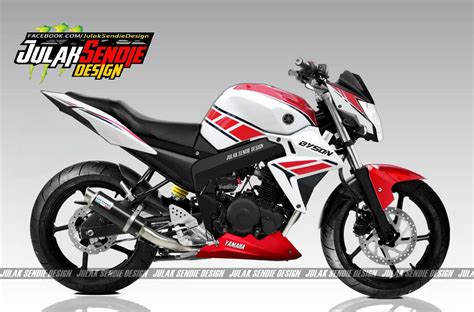 Modifikasi Yamaha Byson Keren Artofit