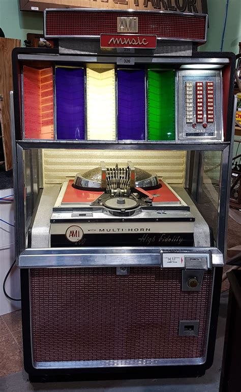 Vintage Ami Model G 200 Jukebox