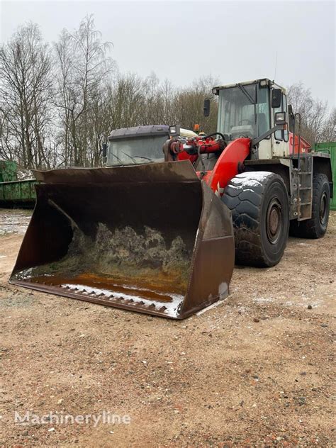 O&K L45 wheel loader for sale Germany Bielefeld, KM38324