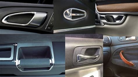 Intro Into Interior Car Door Handles Types And Materials Intro Into Blog
