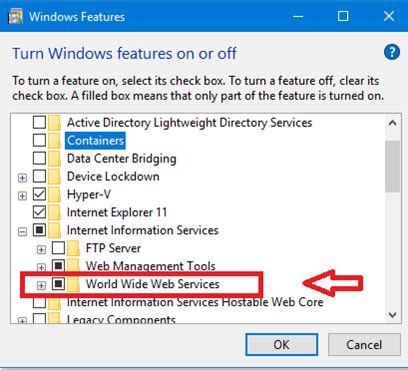 How To Install IIS On Windows 10