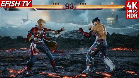 Leo Kliesen Vs Jin Kazama Hardest AI Tekken 8 YouTube