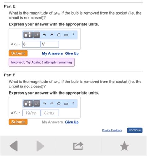 Solved Circuit Problem A B E F Chegg Com