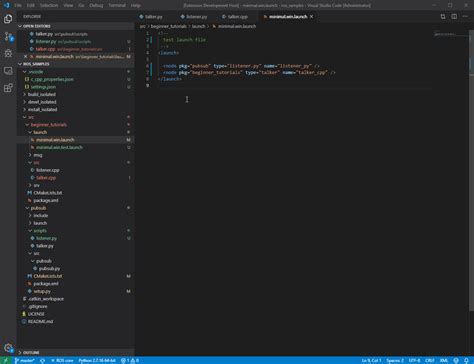 ROS 在VScode中 ROS Debug 配置方法非常详细版 CSDN博客