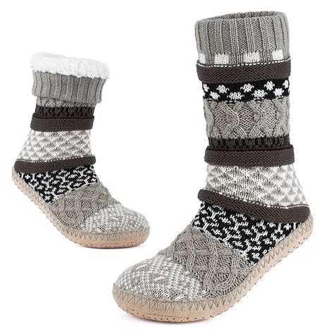 Womens Slipper Socks With Grips Us