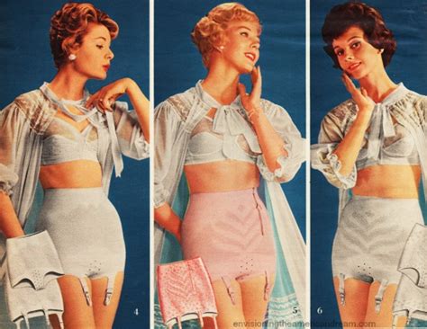 A Girl And Her Girdle Pt Ii Envisioning The American Dream