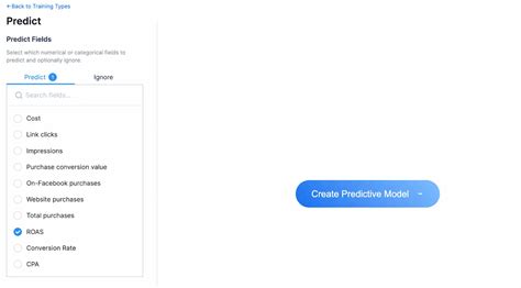 Custom Ad Creative Predictive Model To Increase Roas Applications No