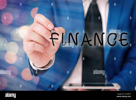 Word Writing Text Finance Business Photo Showcasing Describes