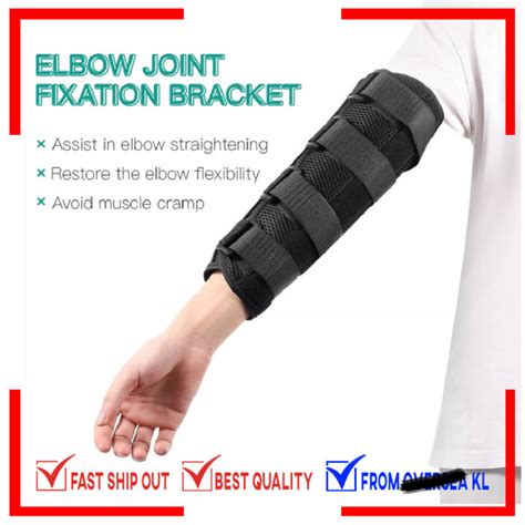 Elbow Brace Splint Elbow Fracture Immobilizer Protector Comfortable Elbow Support For Broken