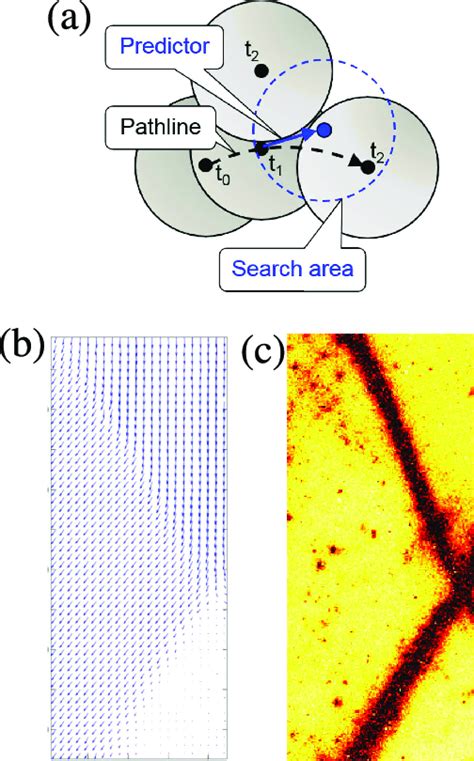 A Sketch For Particle Matching In Ptv Using A Predictor From Previous