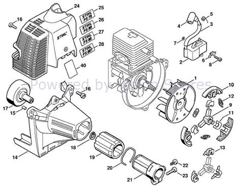 The Essential Stihl Weed Eater Parts Diagram A Comprehensive Guide