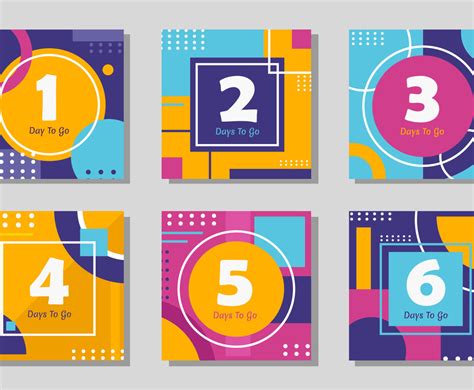 count down new year 2022 social media vector art and graphics