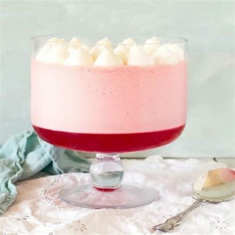Raspberry Flummery Recipe Jelly Whip The Skillful Cook