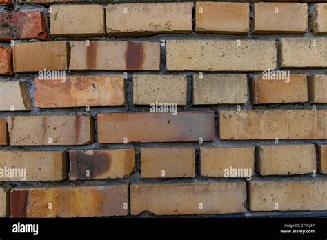 Red Brick Building Scheduled For Demolition Wrongly Placed Wall By The