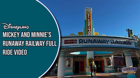 Ride The Rails With Mickey And Minnies Runaway Railway In Disneyland