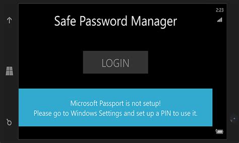 Safe Password Manager