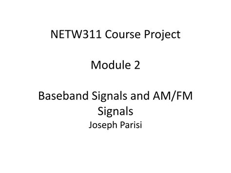 SOLUTION Netw310 Module 2 Project Studypool