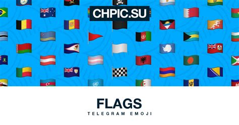 2 Telegram Emoji 🏴 From Flags Emoji Pack