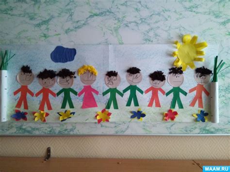 Коллективная работа первой младшей группы «Мы веселые ребята 1 фото Воспитателям детских