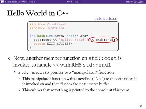 C Intro Cse 333 Spring 2018 Instructor Justin Hsia Ppt Download